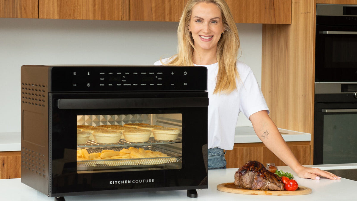 Kitchen Couture 45 Litre Multifunctional Air Fryer Oven Big Papa Digit ...